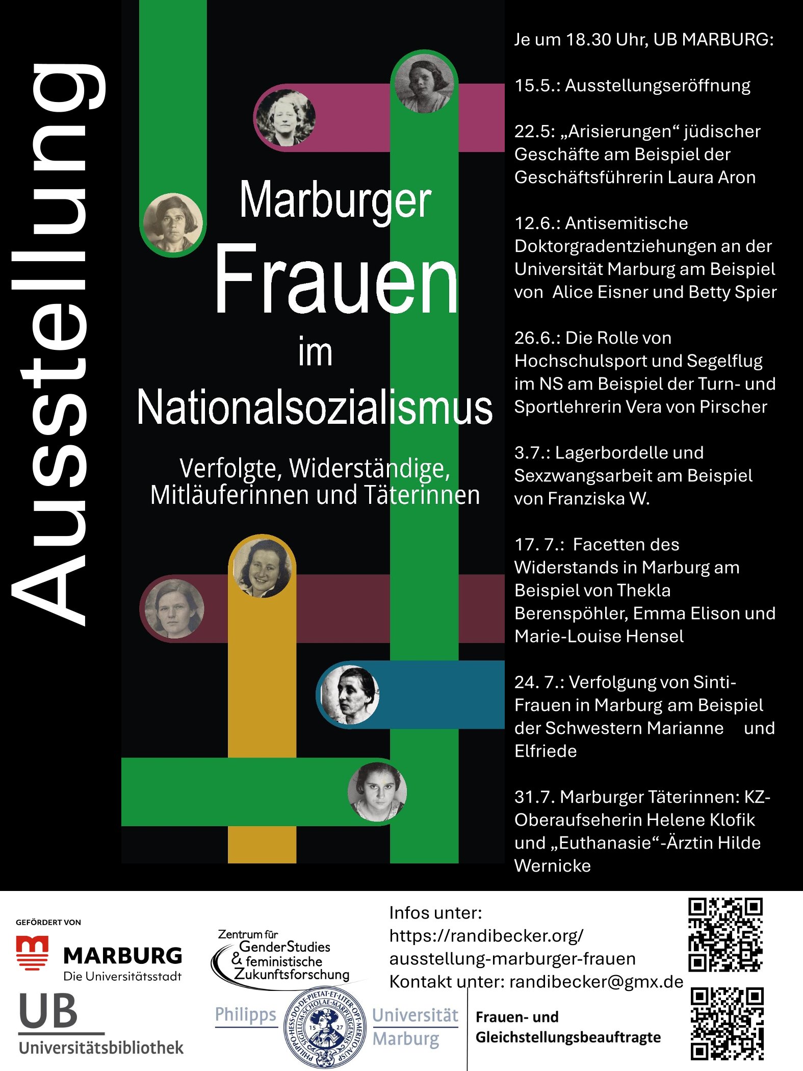 Ausstellung „Marburger Frauen im NS“